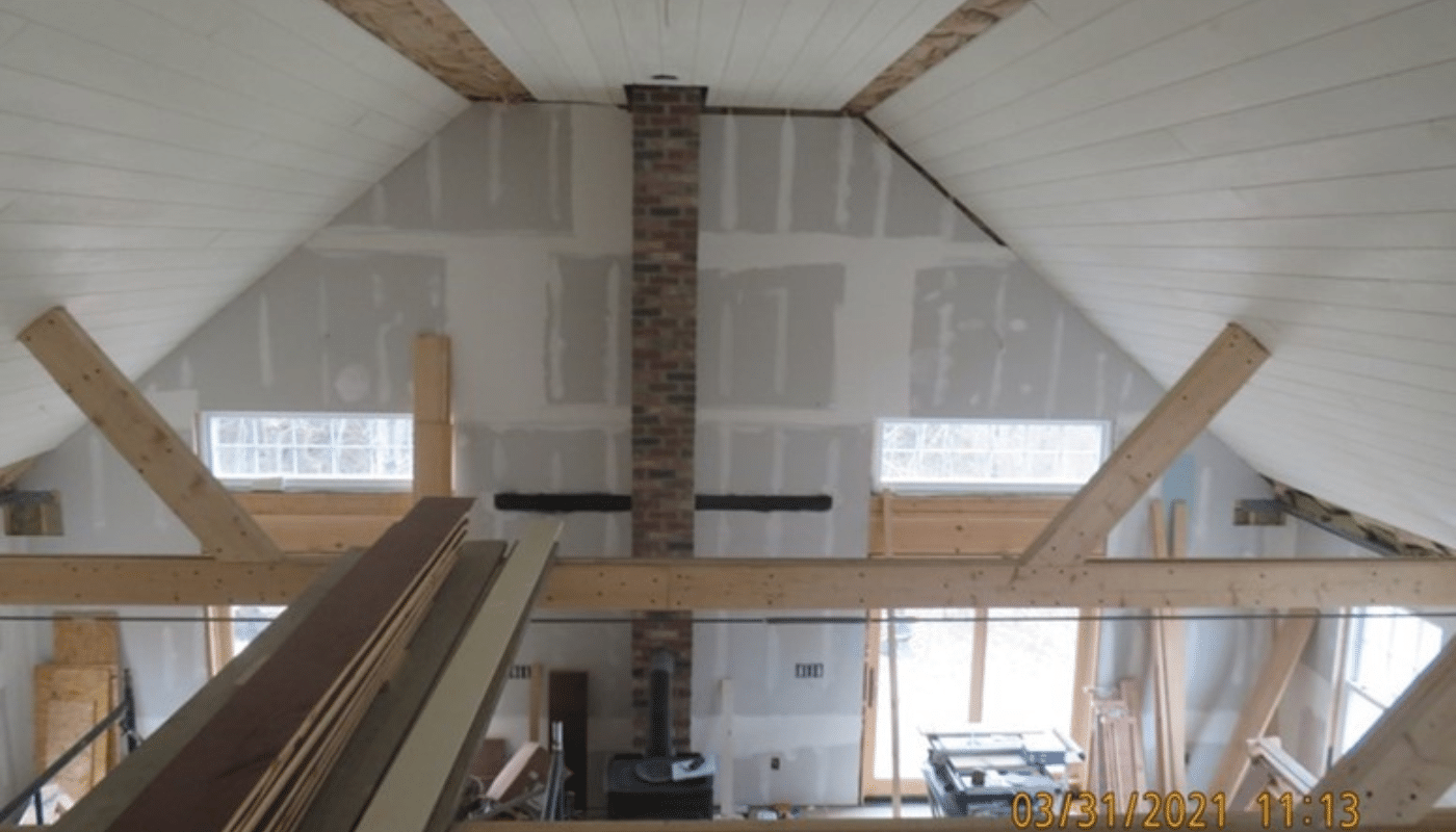 Lateral Restraints for Roof Systems: Investigating Displaced Walls in ...