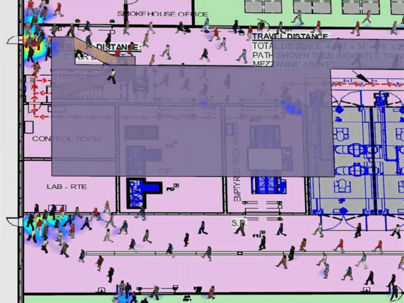 Performance-Based Design to Overcome Fire Egress Challenges at New Food ...