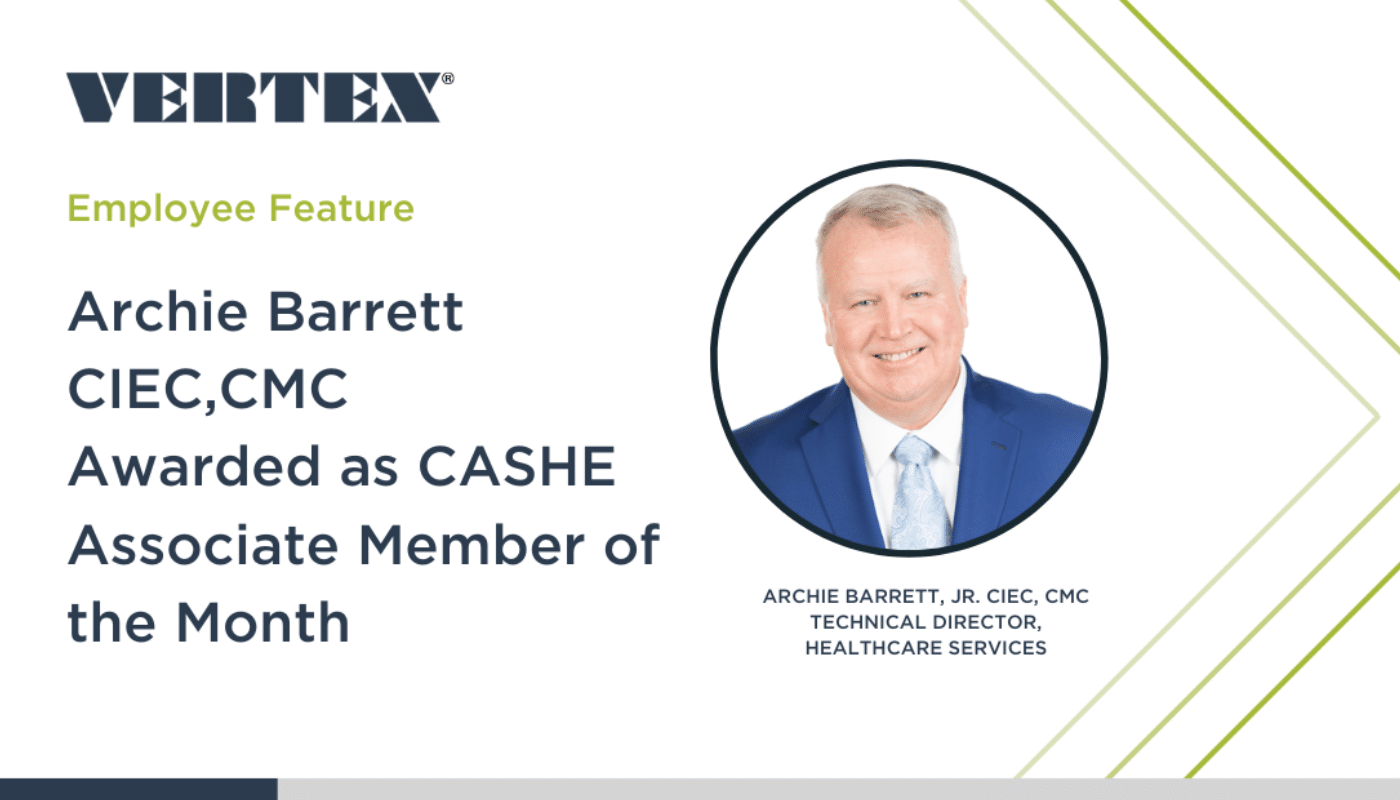CASHE Associate Member of the Month: Archie Barrett, CIEC, CMC - CASHE ...