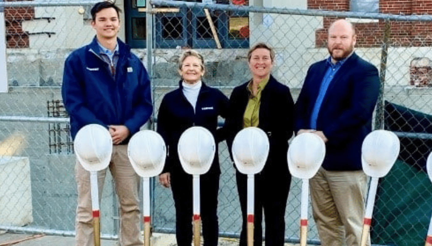 Groundbreaking Ceremony of Watertown’s Net Zero Energy High School | VERTEX