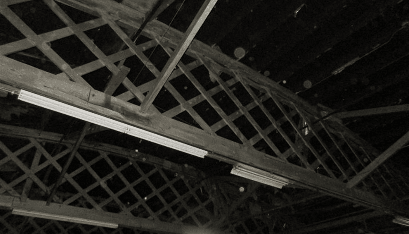 Historical Building Systems' Series: Bowstring Trusses | VERTEX