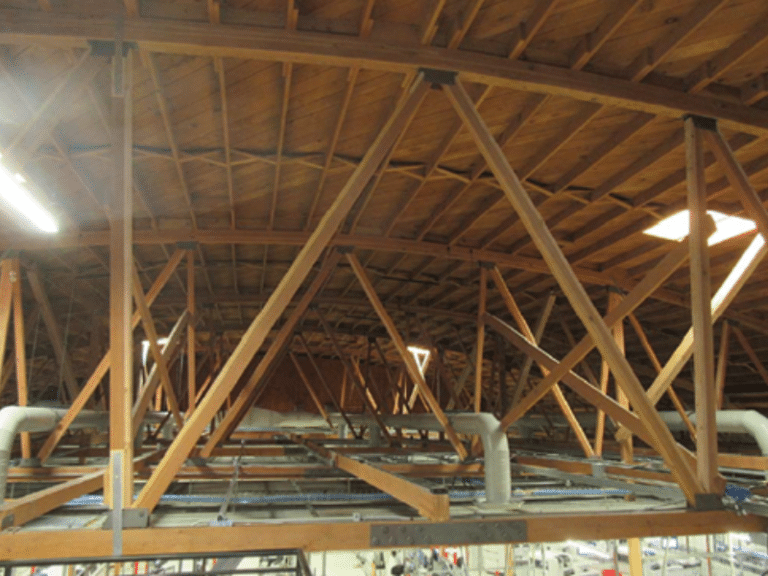 Historical Building Systems' Series: Bowstring Trusses | VERTEX