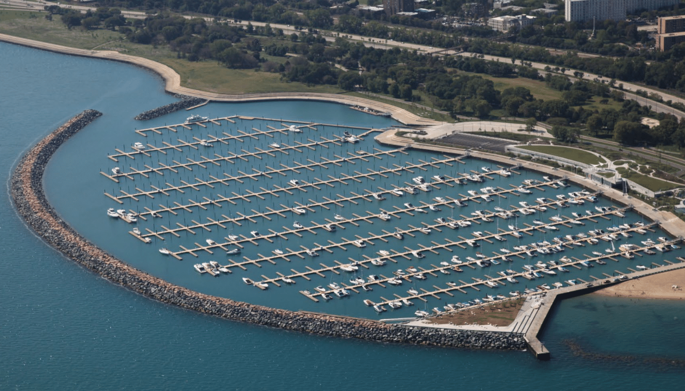 Breakwater and Other Harbor Improvements | VERTEX