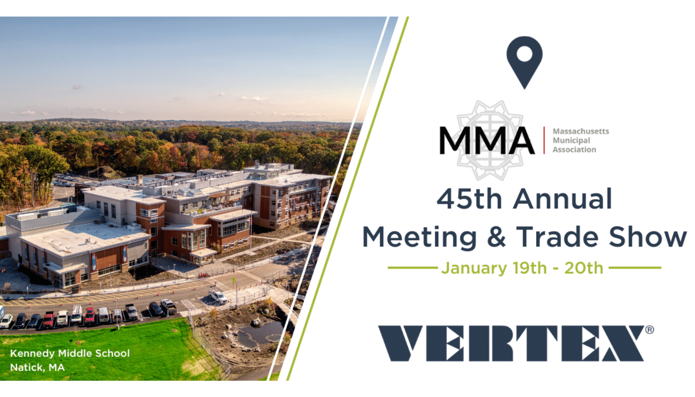 VERTEX at the Massachusetts Municipal Association's (MMA) 45th Annual ...
