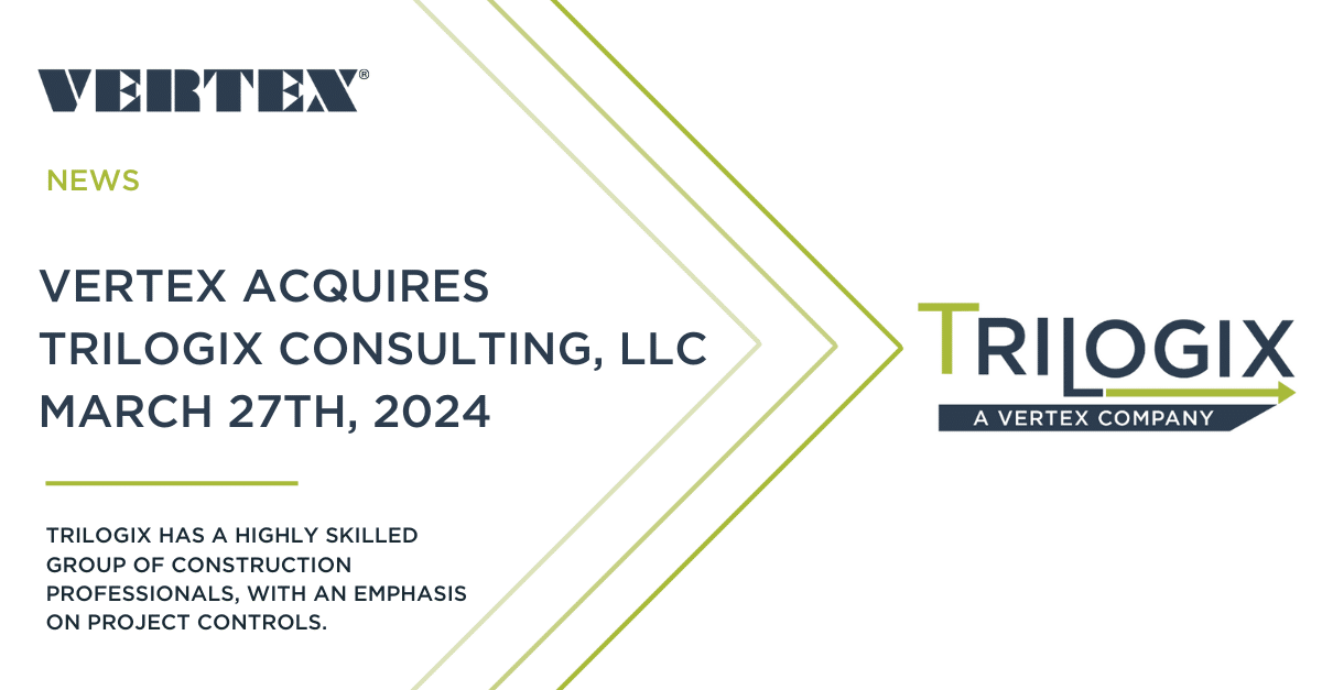 Vertex Acquires TriLogix Consulting, LLC | VERTEX