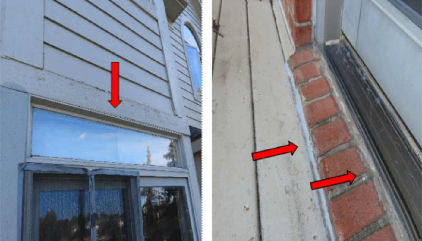 Interior Water Intrusion at Residence | VERTEX