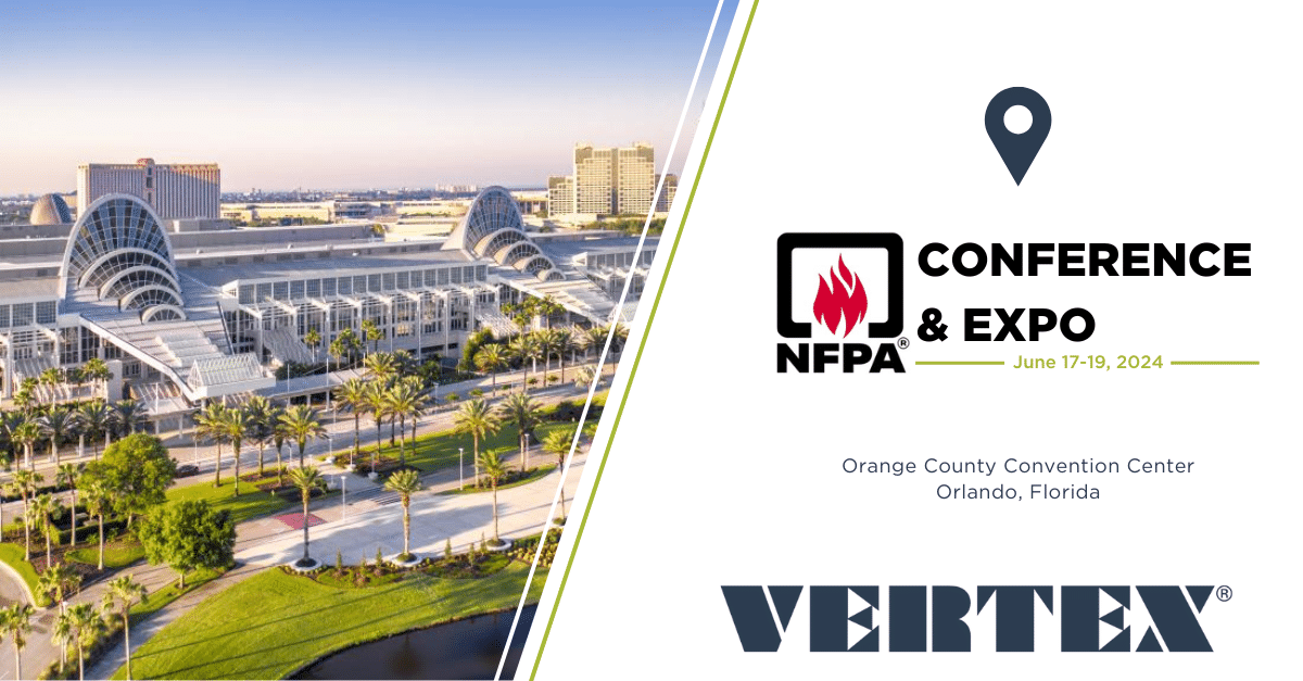 VERTEX Fire Protection Engineering and Life Safety Team to Attend 2024 ...