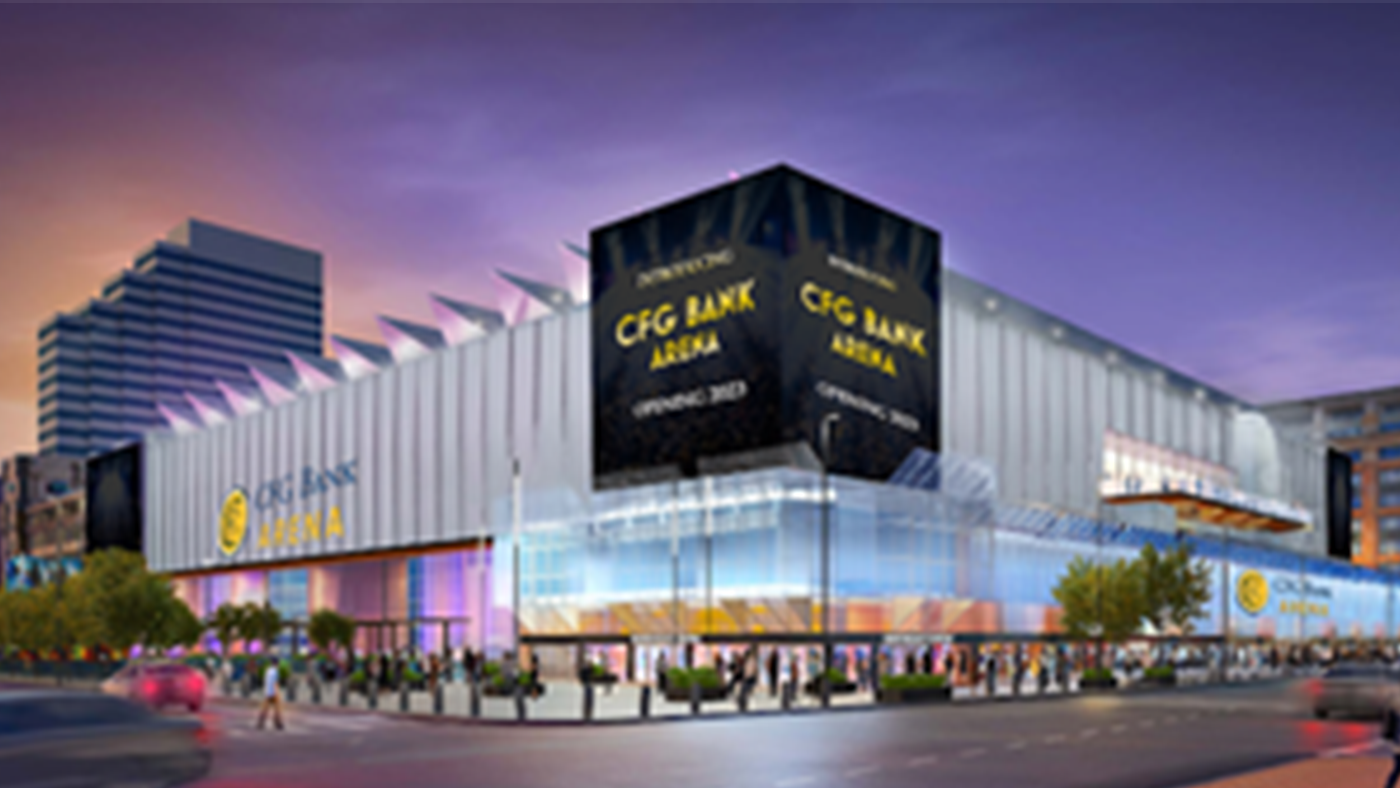 CFG Bank Arena | VERTEX