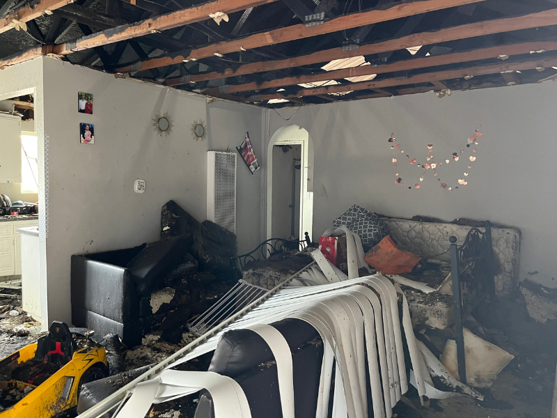 Apartment Building Fire | VERTEX