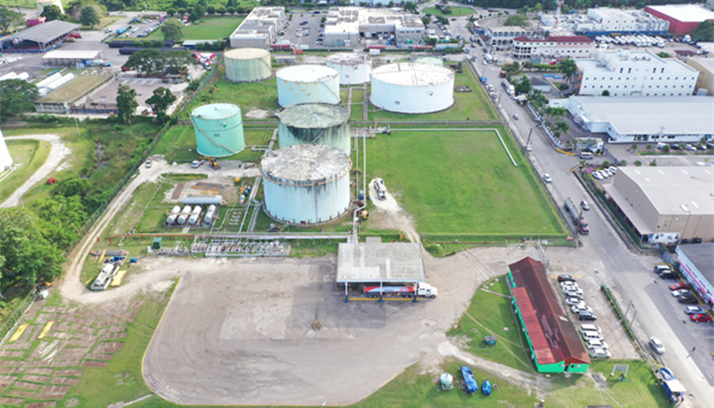 Jamaica Petroleum Terminals - Risk Assessment | VERTEX