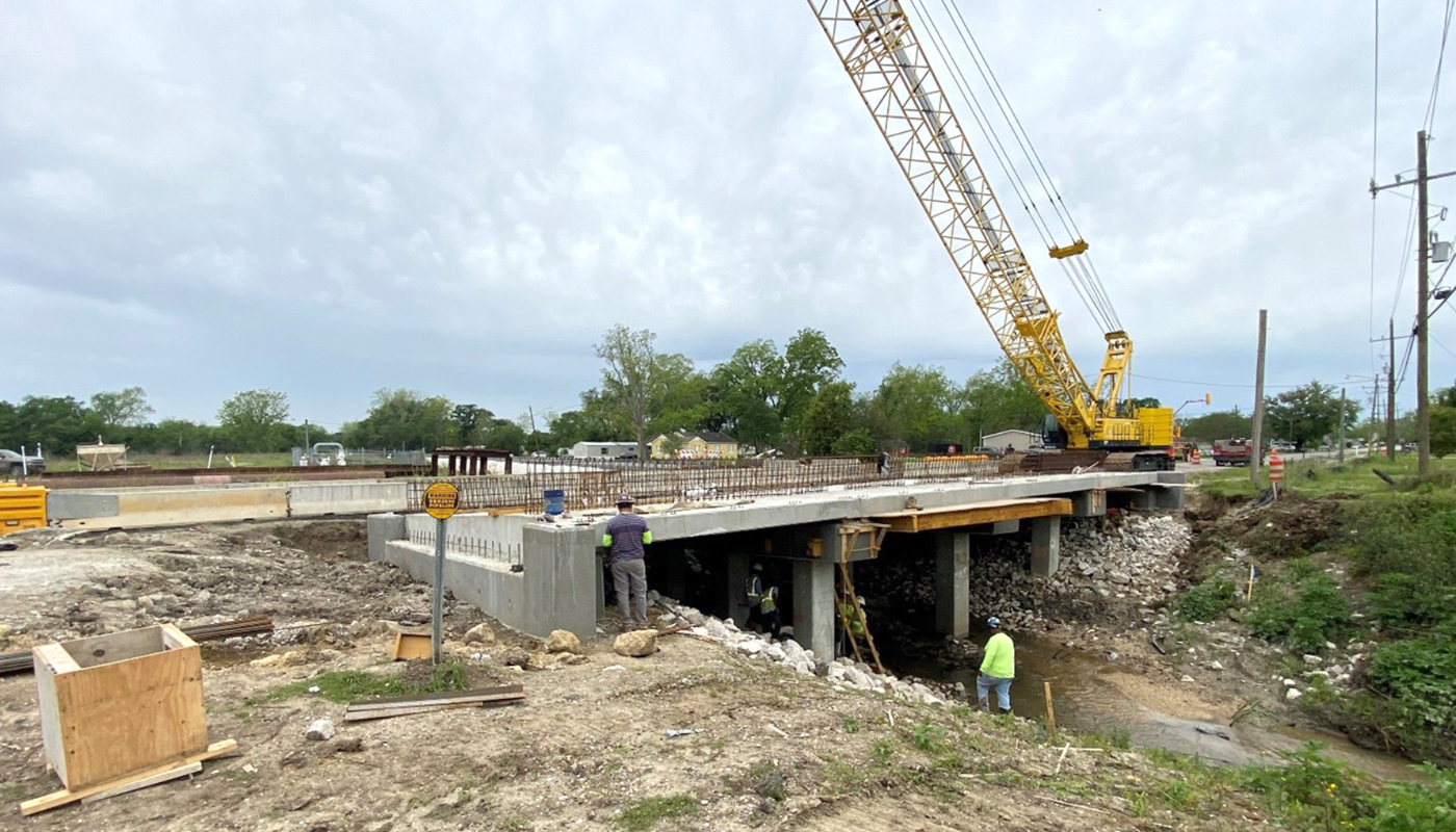 LA75: Bayou Breaux Bridge | VERTEX