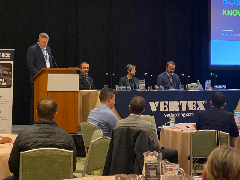 Post-Event Recap: Boston Outlook 2025 – Knowledge on Tap | VERTEX