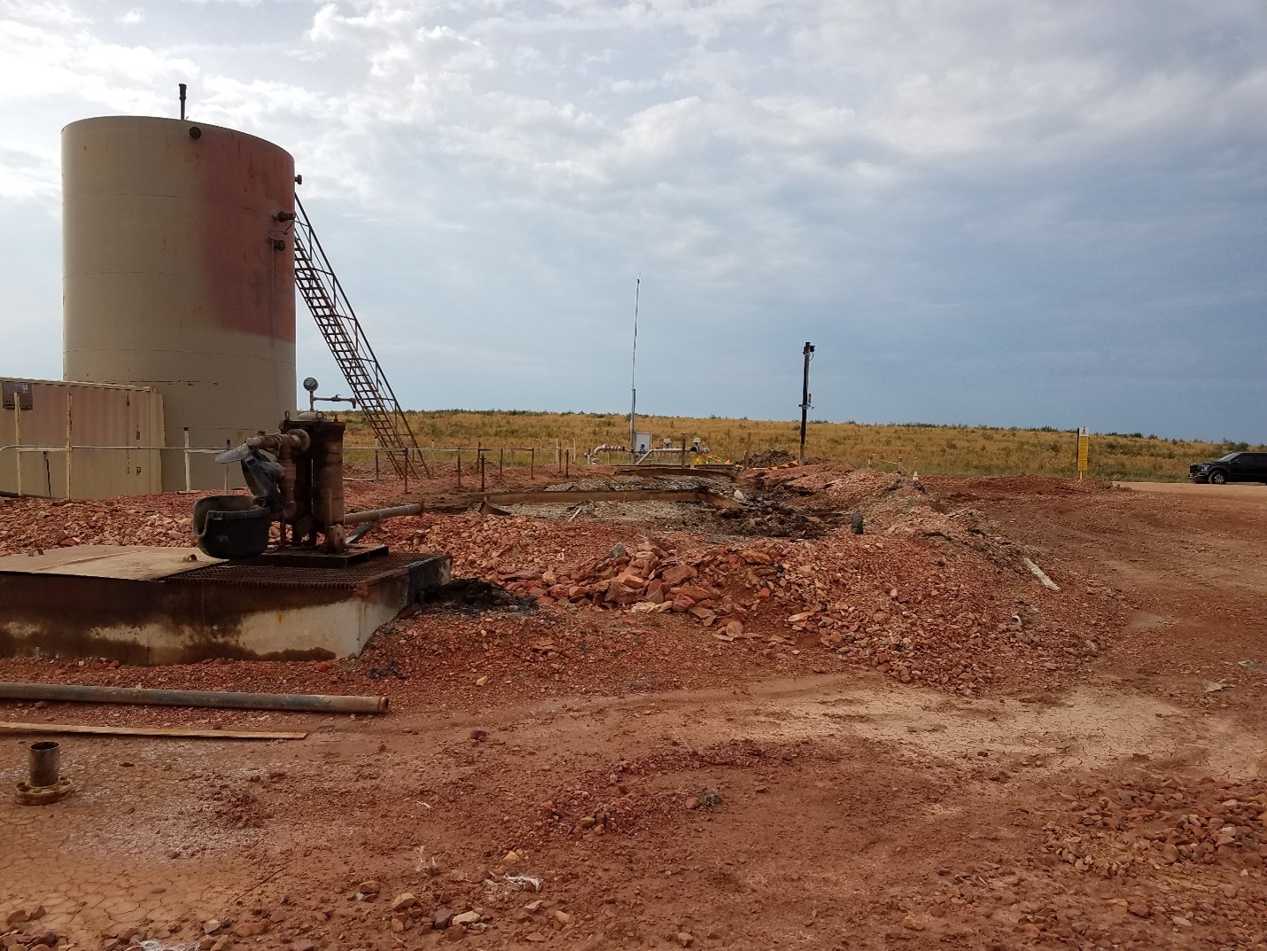 TENORM Spill Remediation Claim Review – Oil Well Fire Loss, Watford ...