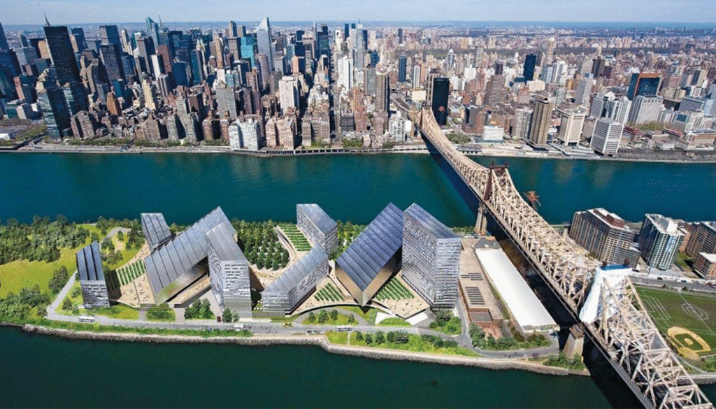 Cornell Tech Campus: Scheduling for 2.1M SF NYC Development | VERTEX