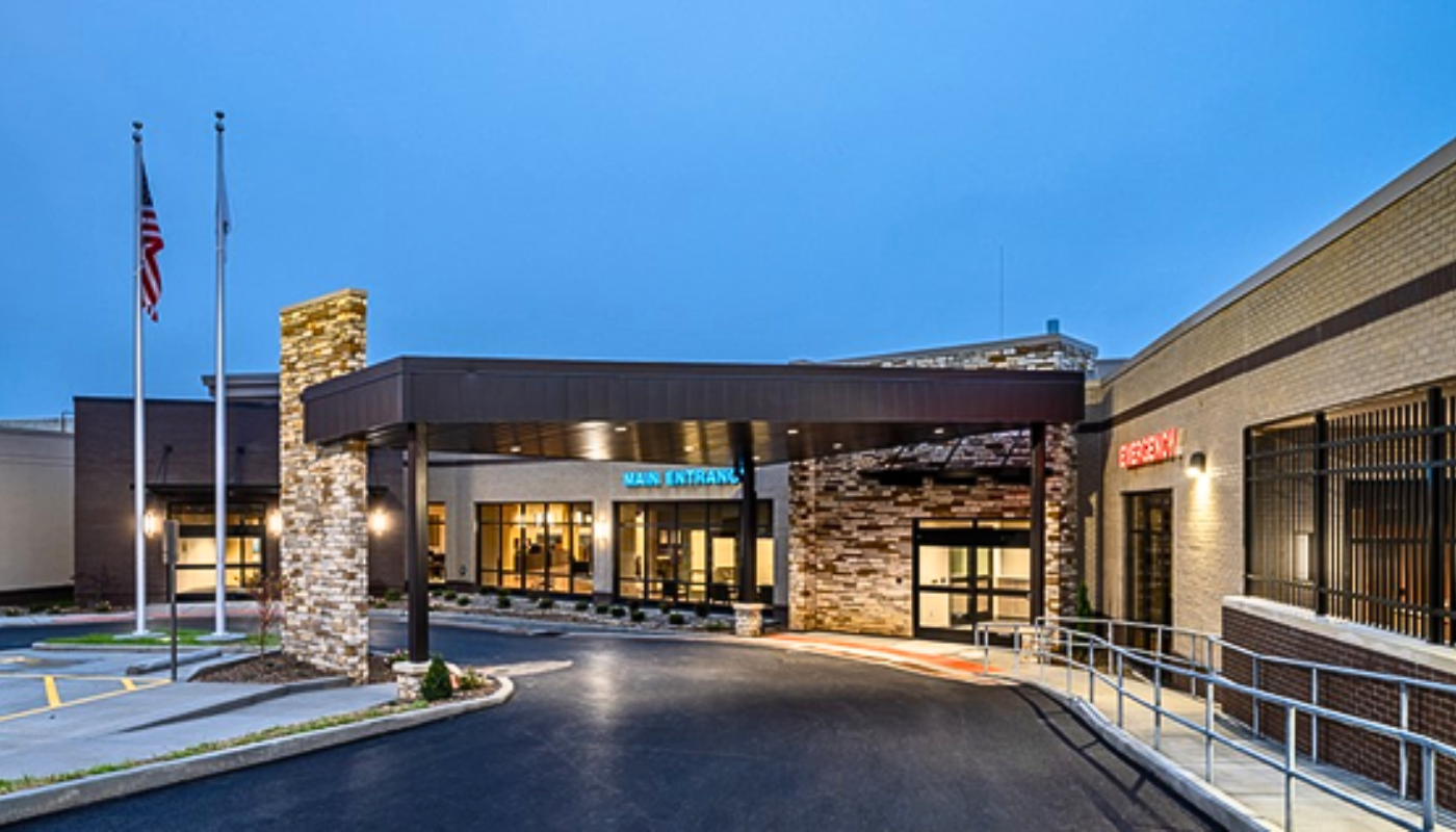 Deaconess Ferrell Hospital Facility | VERTEX