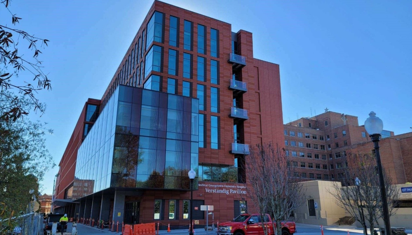 MedStar Georgetown University Hospital Med/Surg Pavilion | VERTEX